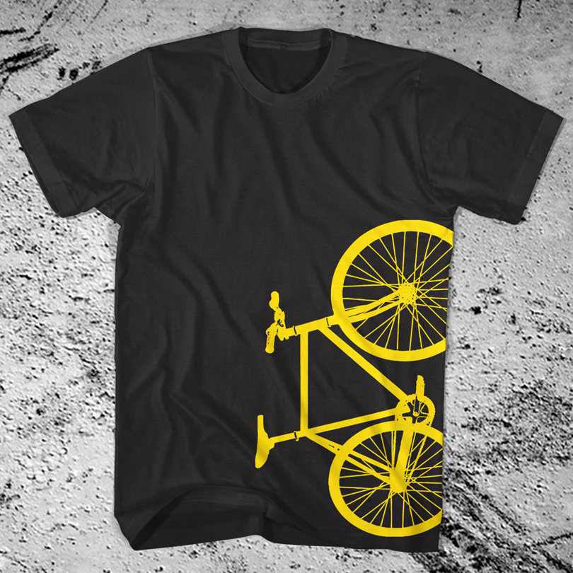 Fixie Bike T-Shirt Fixed Gear Bicycle Free Ship on Luulla